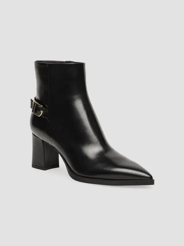 Santoni 65mm Leather Ankle Boots