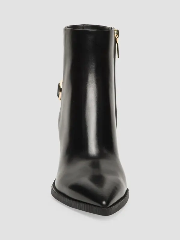 Santoni 65mm Leather Ankle Boots