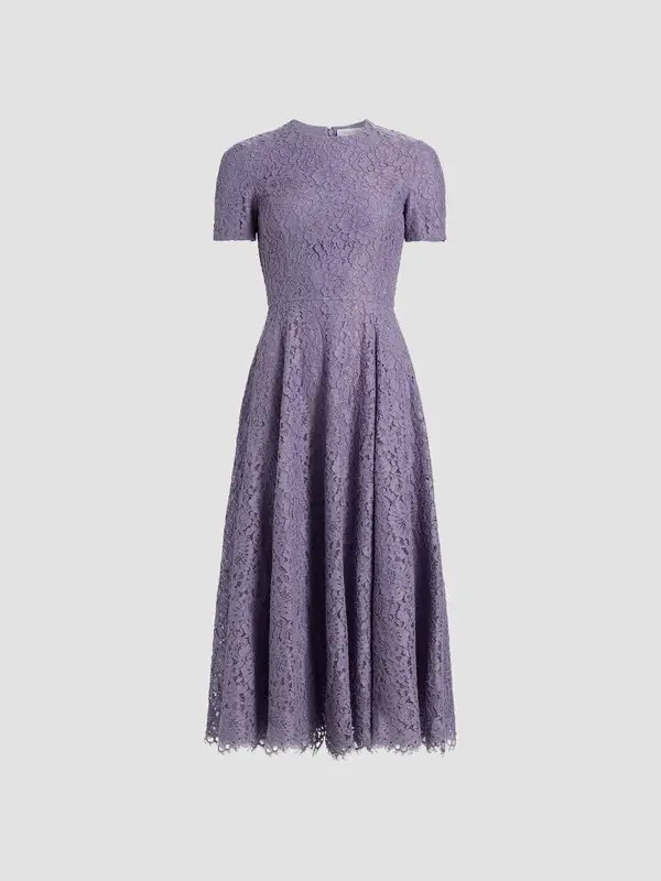 Michael Kors Lace A-line Midi-dress