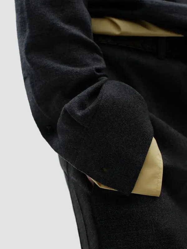 Bottega Veneta Knit Merino-wool Polo Sweater