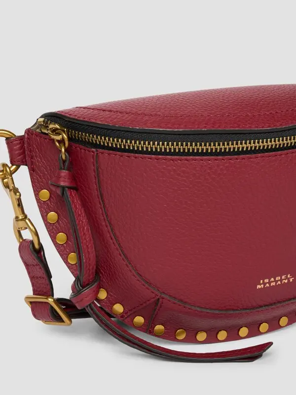 Isabel Marant Étoile Skano Studded Leather Shoulder Bag
