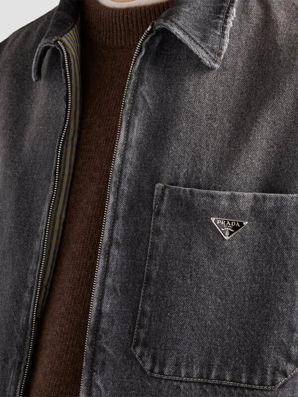 Prada Denim Shirt