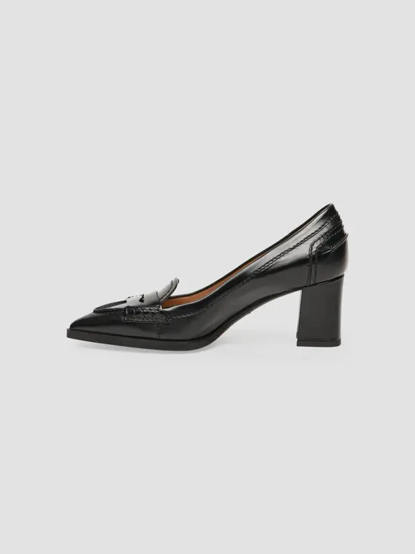 Santoni Florinda 65mm Leather Pumps