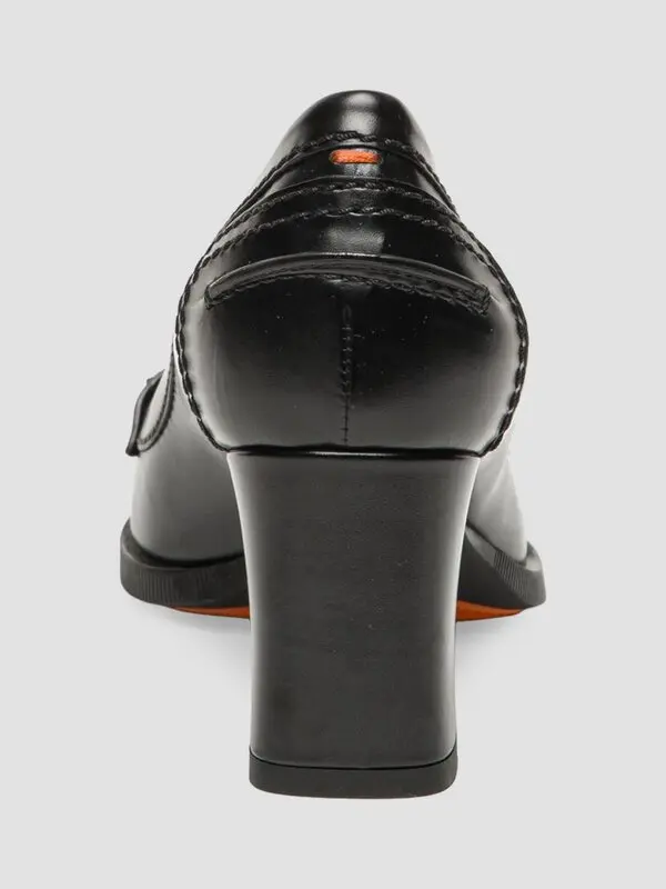 Santoni Florinda 65mm Leather Pumps