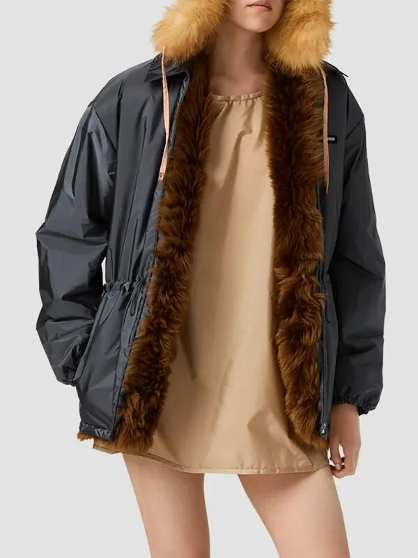 Miu Miu Technical Fabric Dress