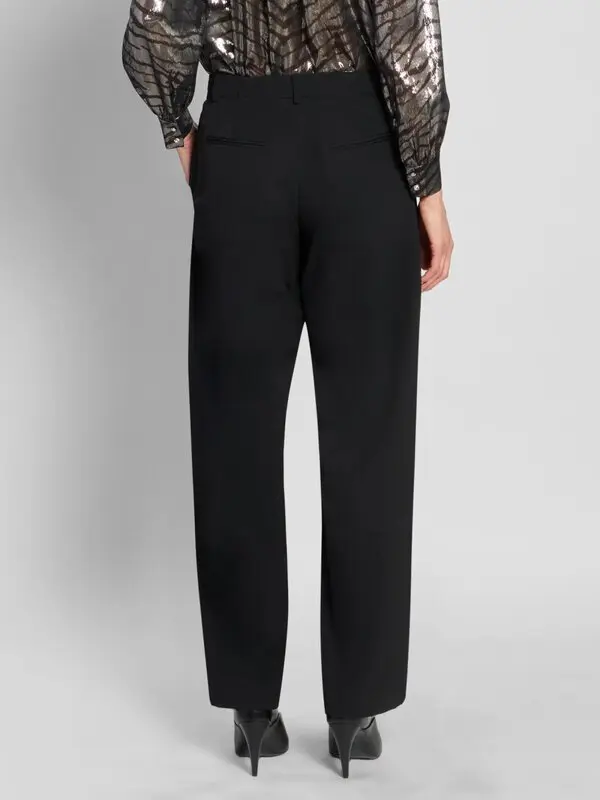 Isabel Marant Étoile Lyda Wool Pants