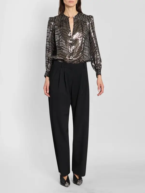 Isabel Marant Étoile Lyda Wool Pants