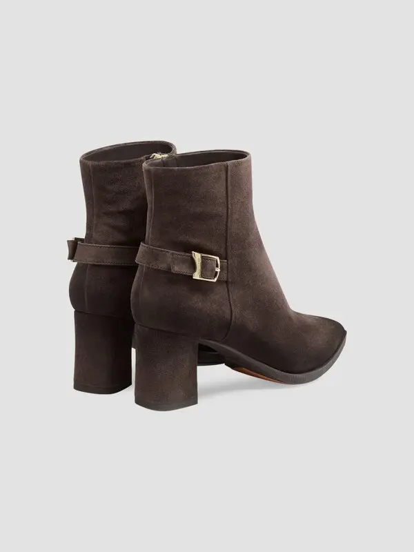 Santoni 65mm Suede Boots