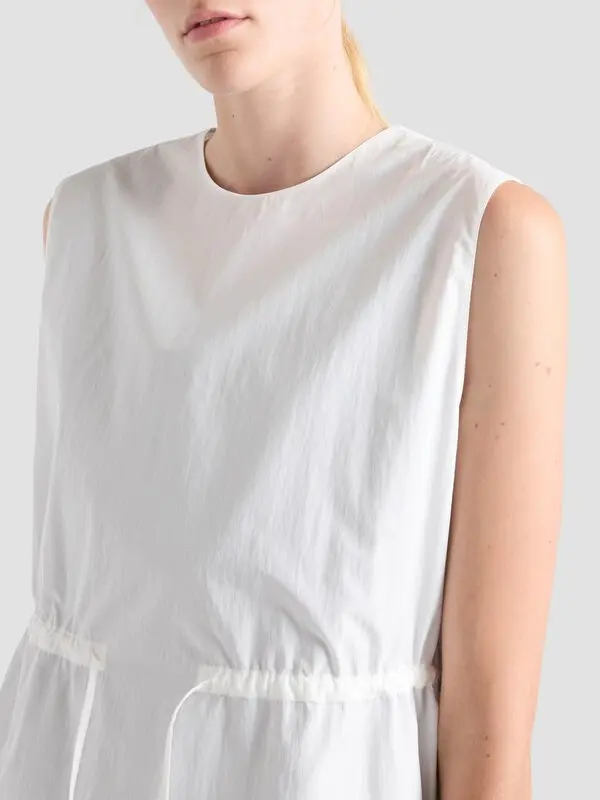 Prada Printed Compact Fabric Dress