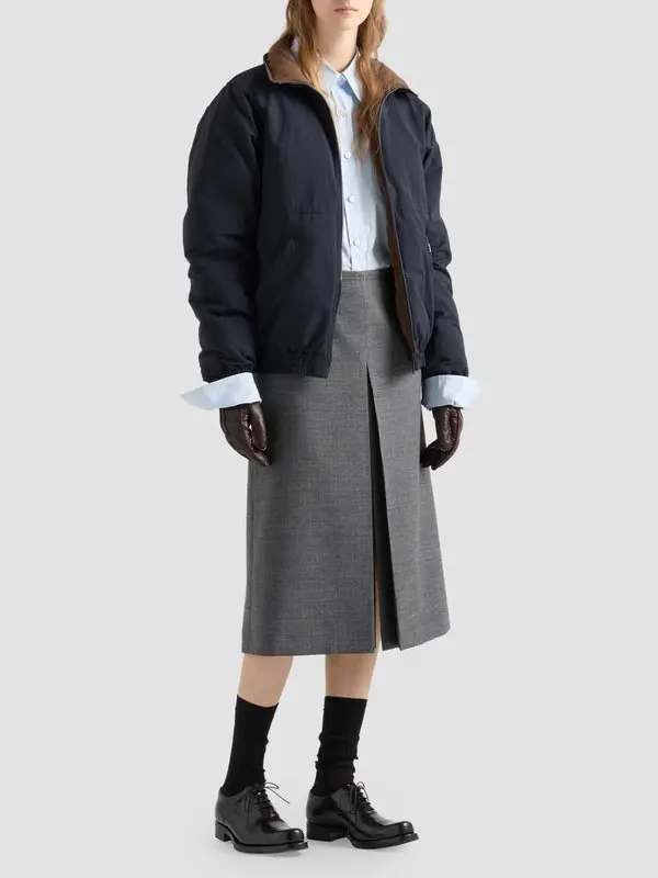 Prada Reversible Re-nylon Down Jacket