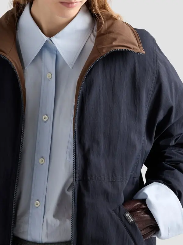 Prada Reversible Re-nylon Down Jacket