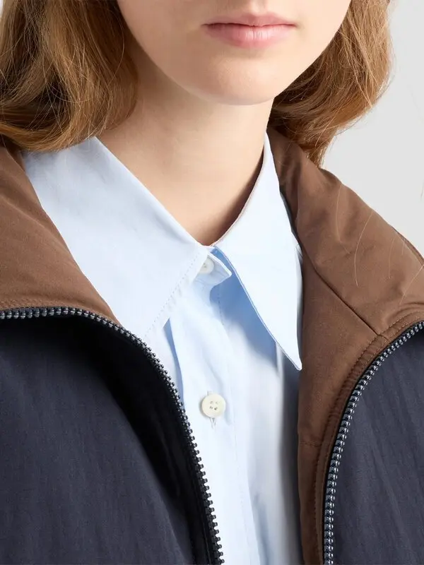 Prada Reversible Re-nylon Down Jacket