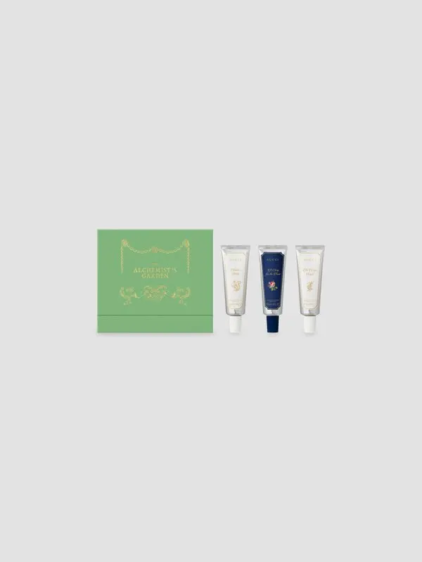 Gucci The Alchemist's Garden 3-piece Hand Cream Set