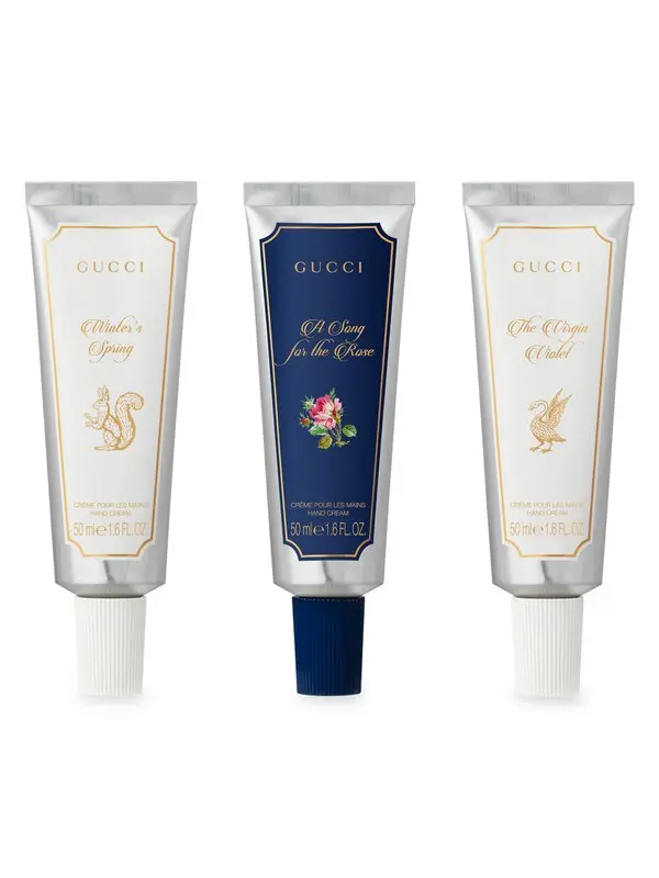 Gucci The Alchemist's Garden 3-piece Hand Cream Set