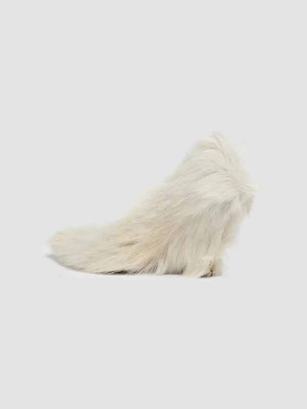 Bottega Veneta Scaletta 90mm Shearling Pumps