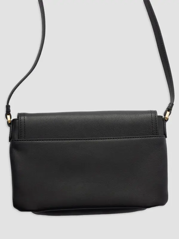 Prada Nappa Leather Smartphone Holder - Black