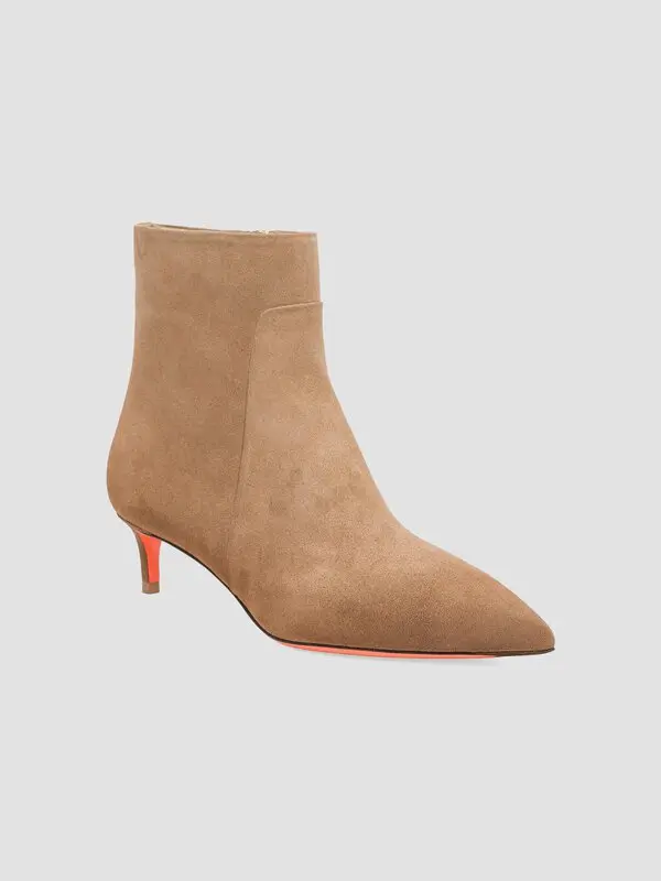 Santoni Suede Ankle Boots