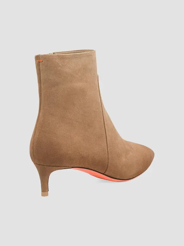 Santoni Suede Ankle Boots