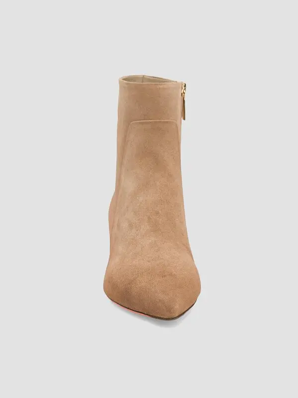 Santoni Suede Ankle Boots