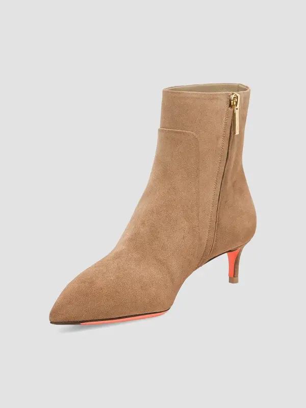 Santoni Suede Ankle Boots