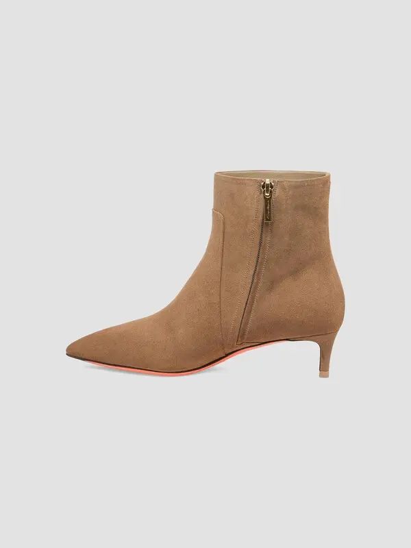 Santoni Suede Ankle Boots