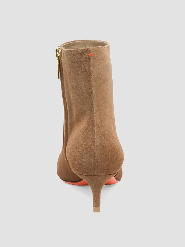 Santoni Suede Ankle Boots