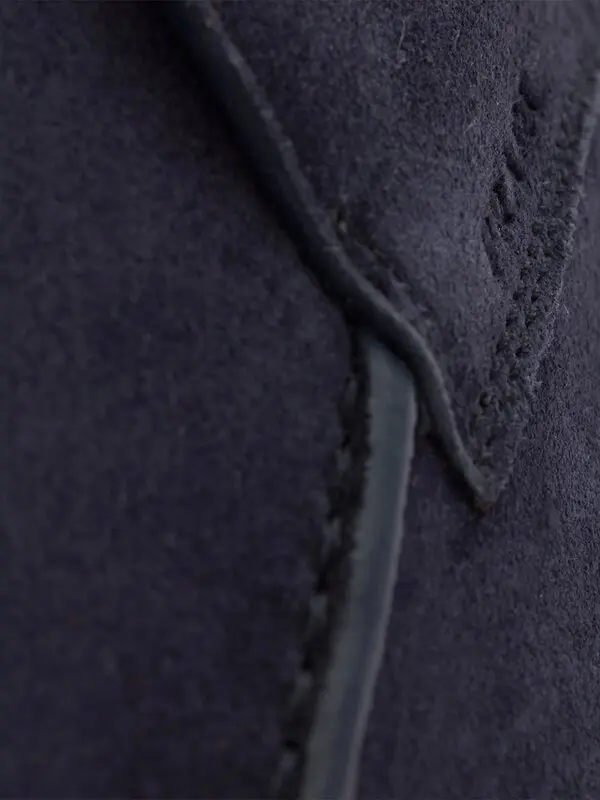 Prada Suede Chukka Boots - Blue