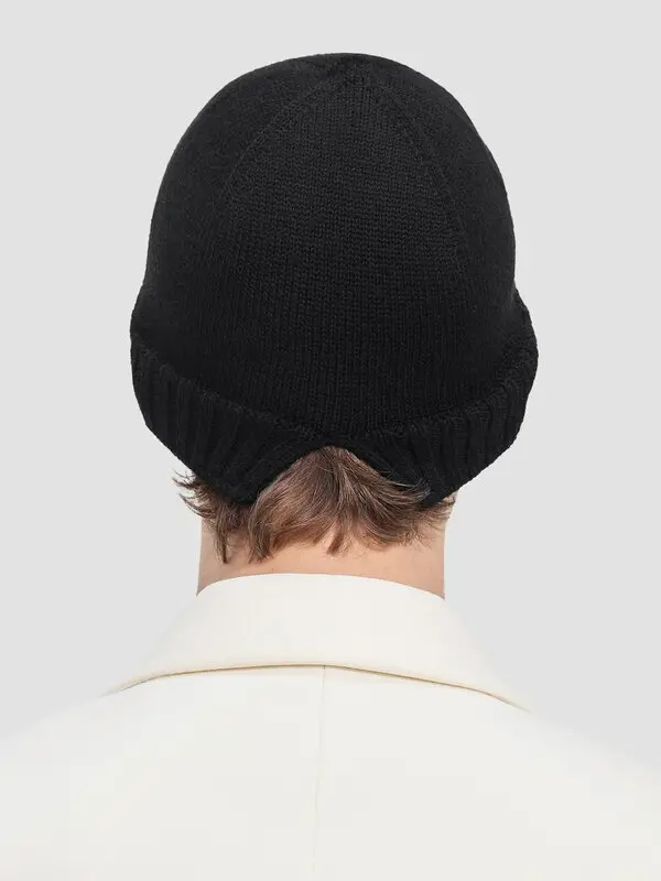 Bottega Veneta Classic Wool Knit Beanie
