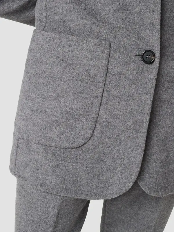 Miu Miu Single-breasted Double Wool Jacket