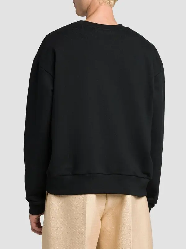 Marni Logo Crewneck Sweatshirt
