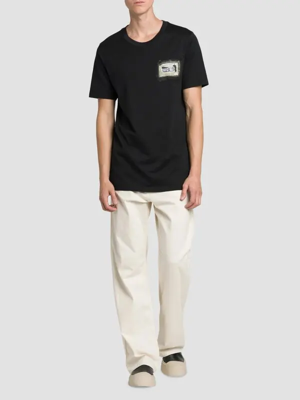 Marni Lightweight Denim Wide-leg Trousers
