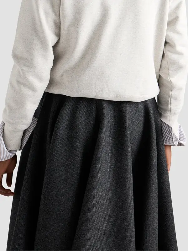 Prada Cotton Fleece Hoodie