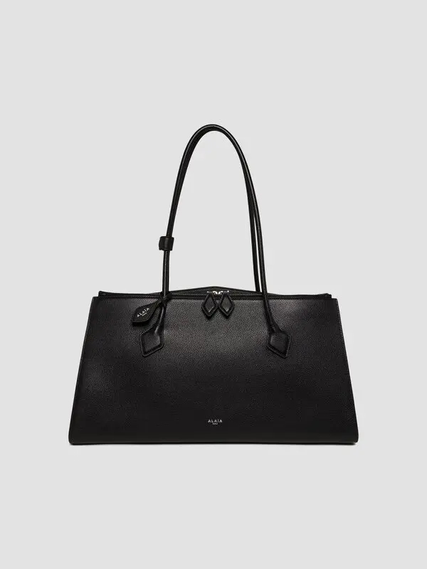 Alaïa Le Teckel Tote Bag - Noir