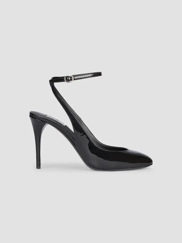 Alaïa 90mm Patent Leather Pumps