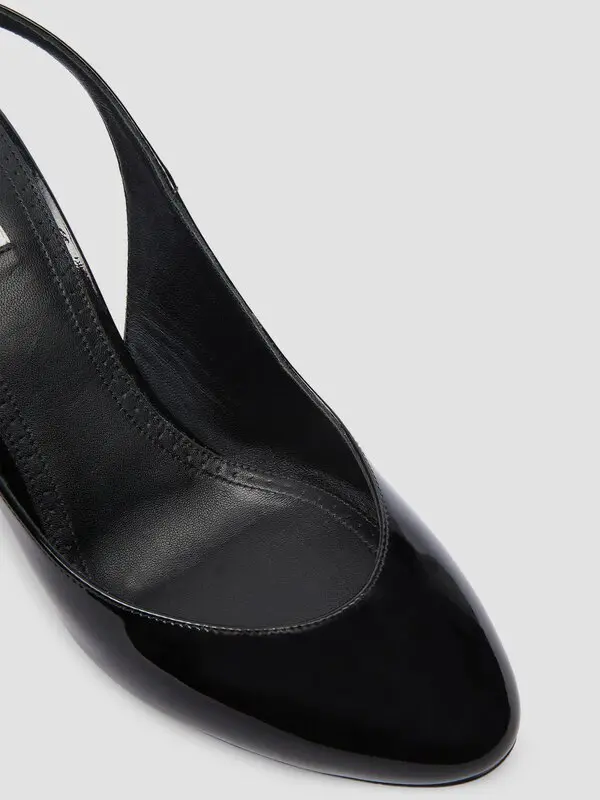 Alaïa 90mm Patent Leather Pumps