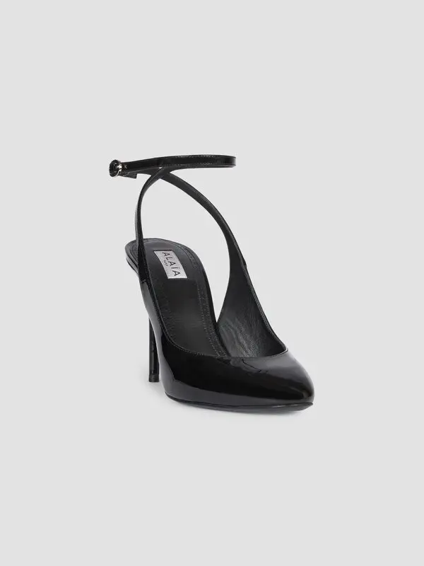Alaïa 90mm Patent Leather Pumps