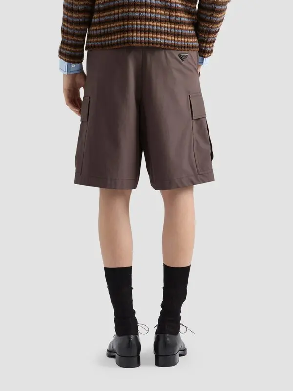 Prada Cotton Bermudas