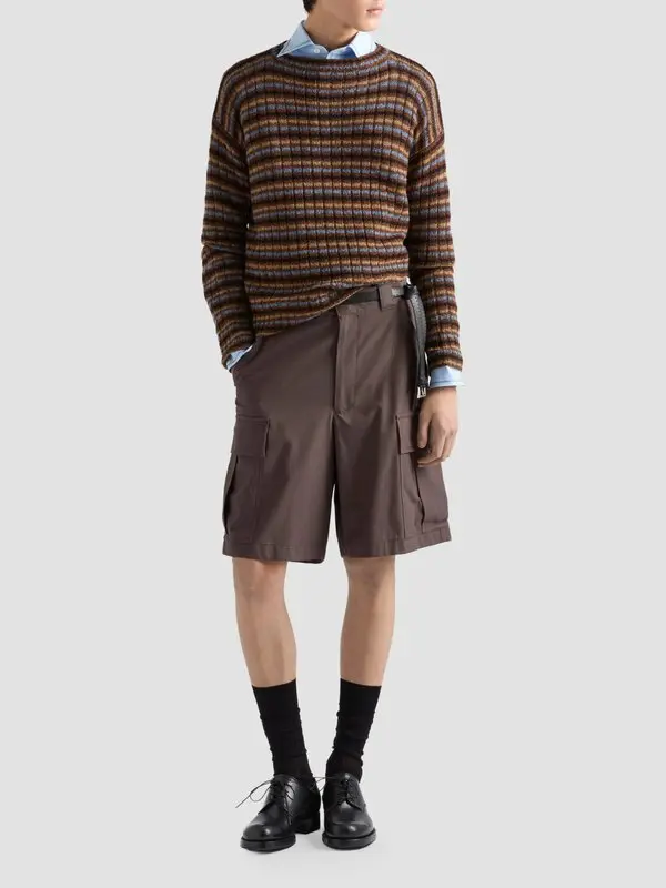 Prada Cotton Bermudas