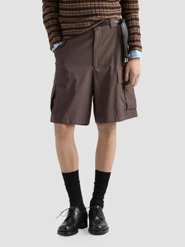 Prada Cotton Bermudas