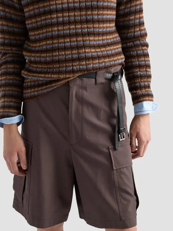 Prada Cotton Bermudas