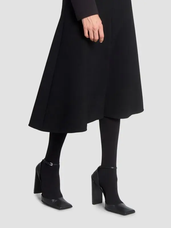 Alaïa D'orsay 90mm Leather Pumps