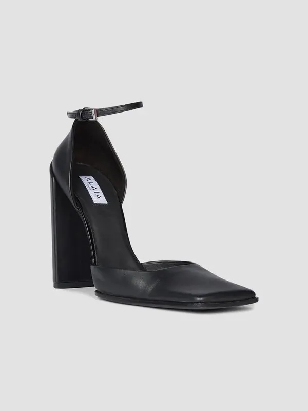 Alaïa D'orsay 90mm Leather Pumps