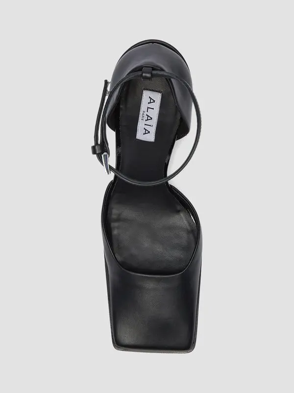 Alaïa D'orsay 90mm Leather Pumps