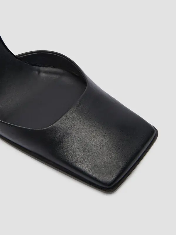 Alaïa D'orsay 90mm Leather Pumps