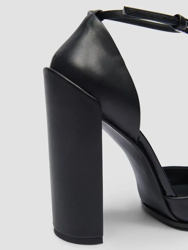 Alaïa D'orsay 90mm Leather Pumps