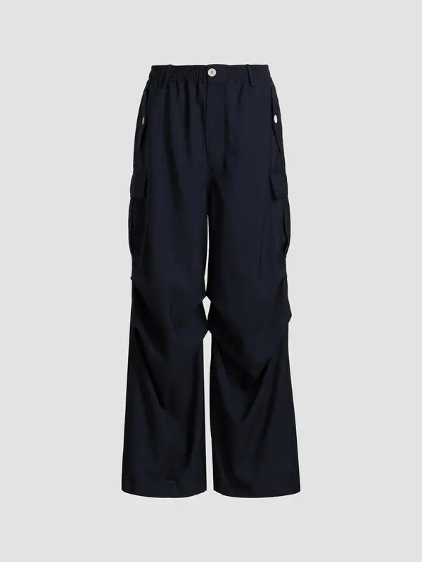 Marni Tropical Wool Cargo Pants