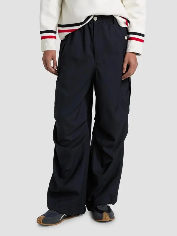 Marni Tropical Wool Cargo Pants