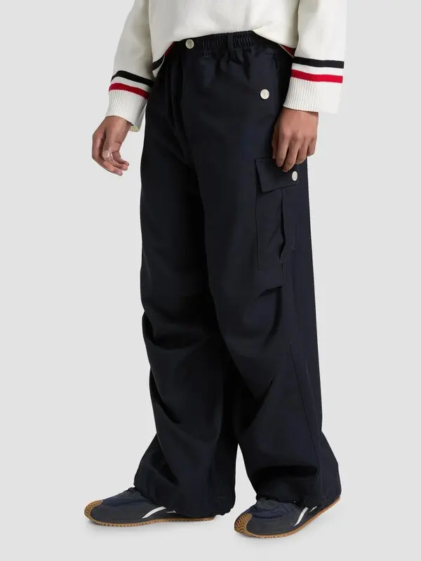 Marni Tropical Wool Cargo Pants
