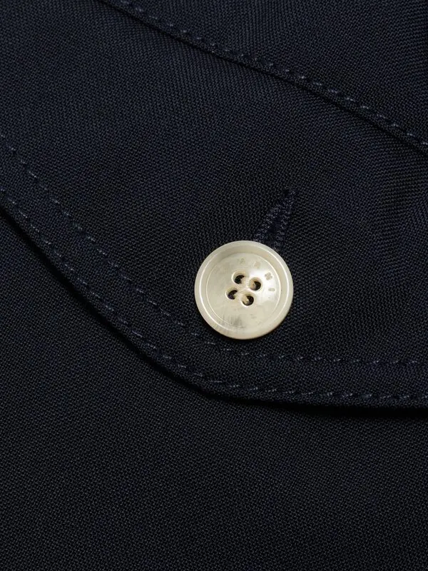 Marni Tropical Wool Cargo Pants