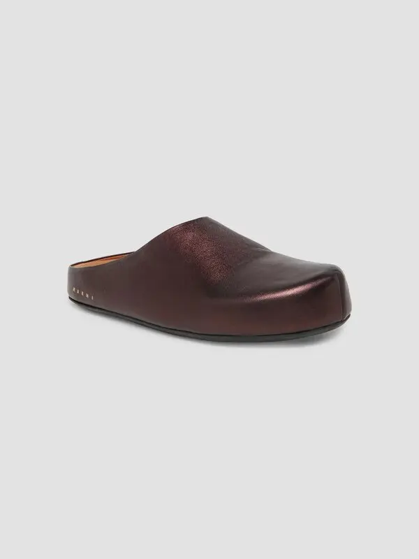 Marni Fussbett Sabot Clogs